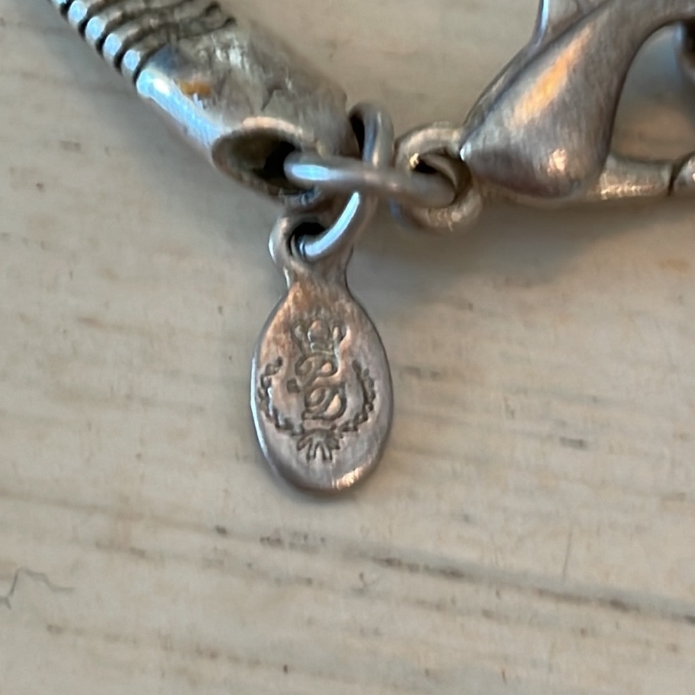 Vintage Pd Premier Designs Crown Necklace - Gem